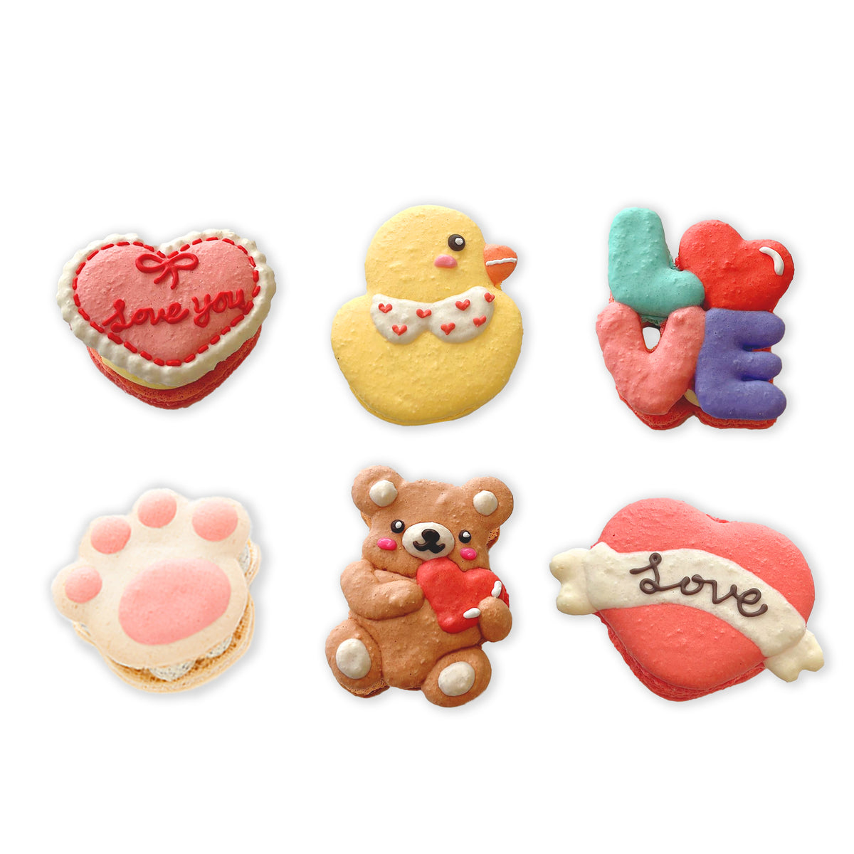 Macaron 情人节马卡龙 – Angelscake