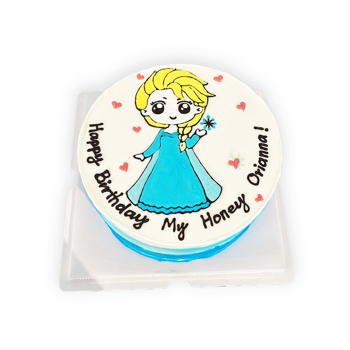 Elsa Fresh Cream Cake – Angelscake