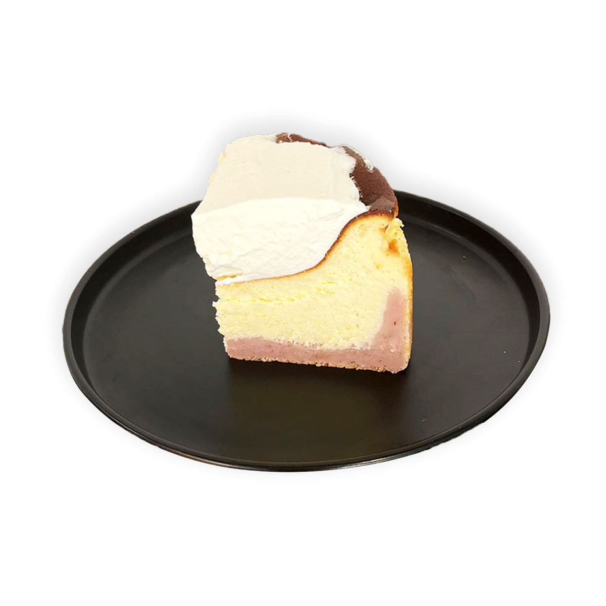 Taro Basque Cheesecake – Angelscake