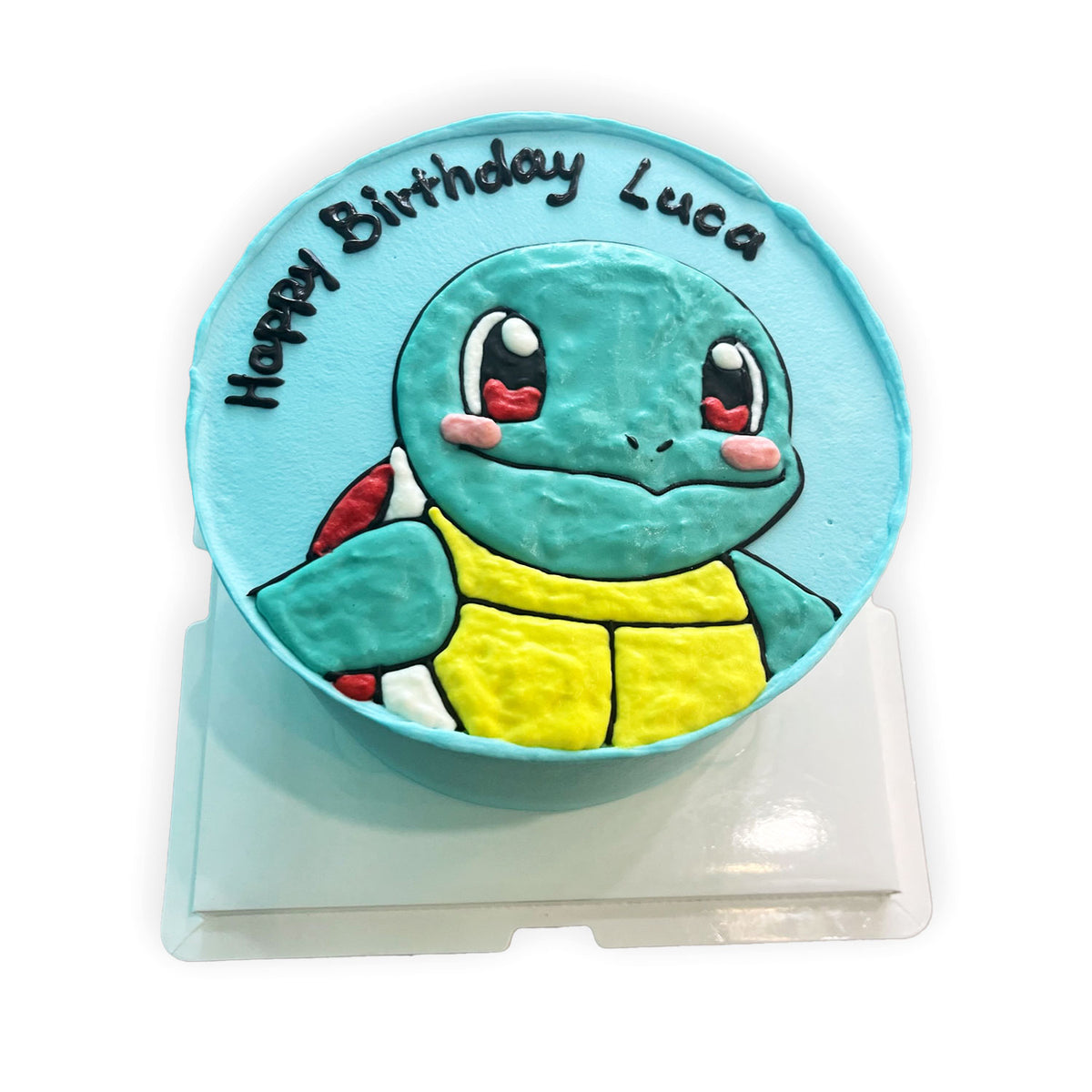 Blastoise Fresh Cream Cake – Angelscake