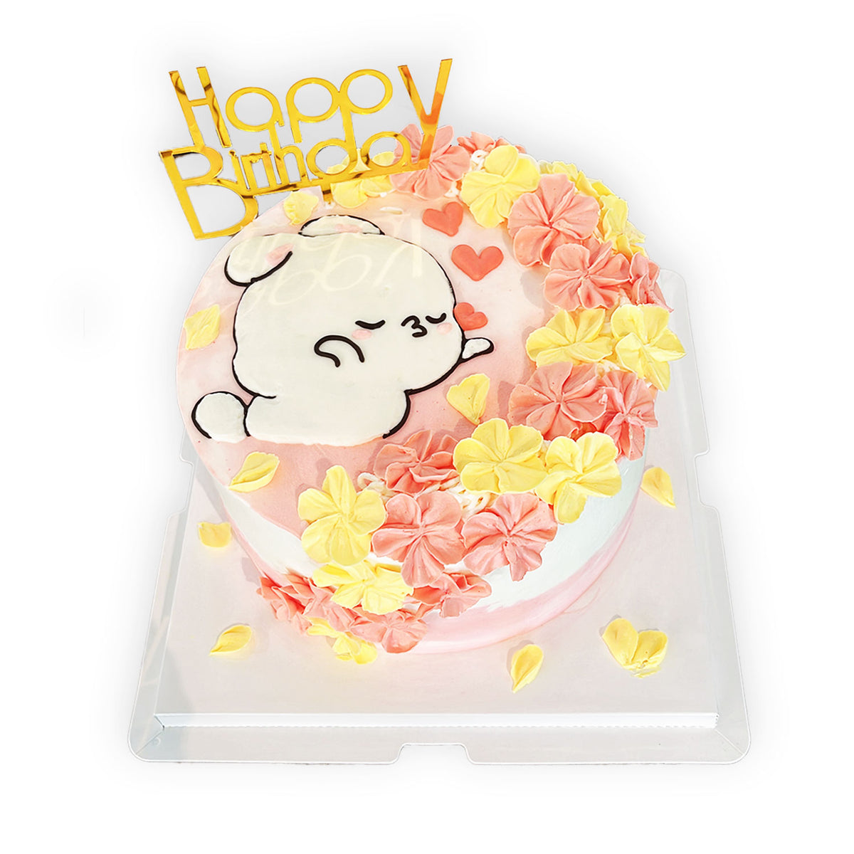 Petal Fresh Cream Cake – Angelscake