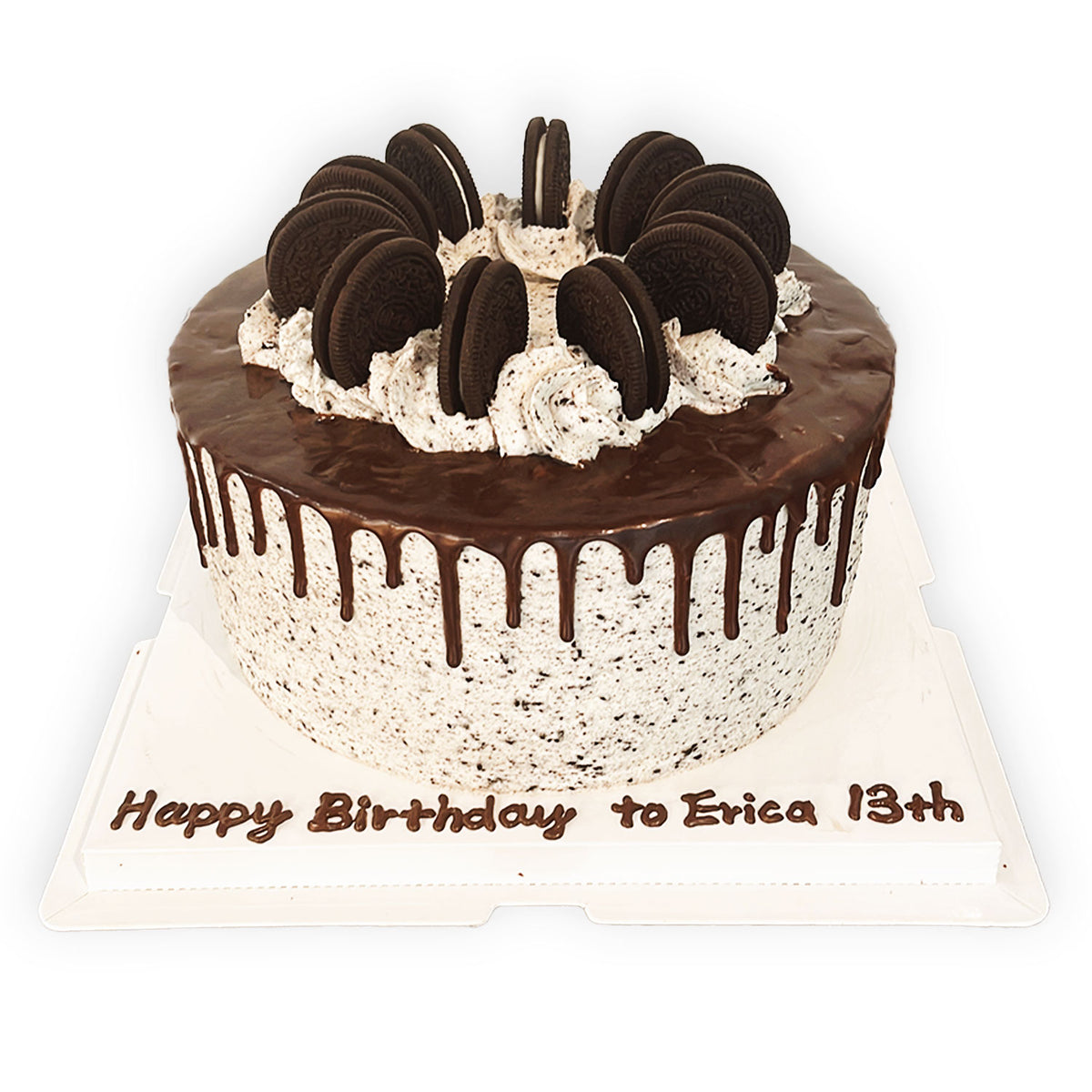 Oreo Fresh Cream Cake – Angelscake