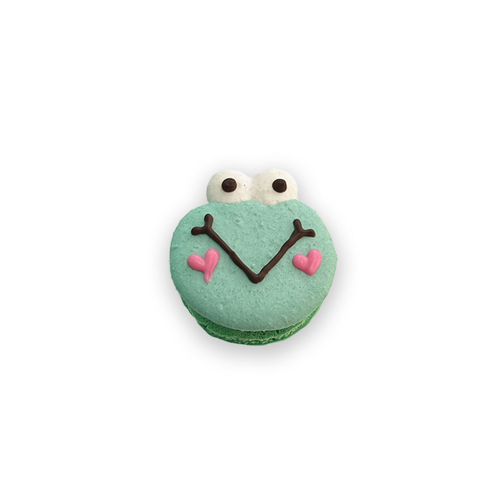 Frog Macarons – Angelscake