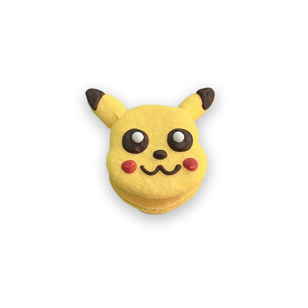 Pikachu Macaron – Angelscake