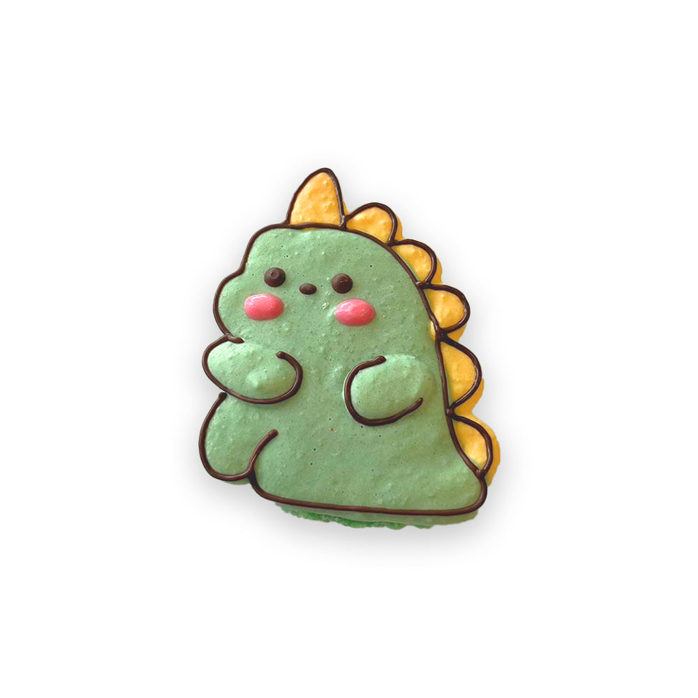 Dinosaur Macaron – Angelscake
